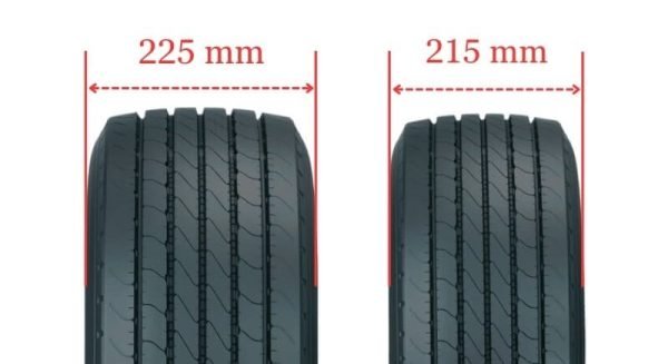 215 vs 225 Tires - Comparison TABLE