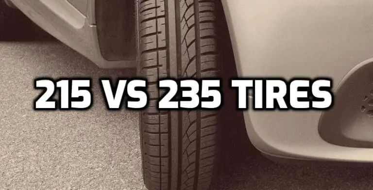 215 vs 235 Tires: What Does It Mean?