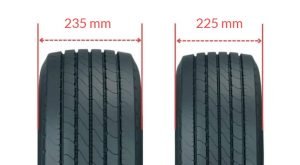 225 vs 235 Tires - Comparison TABLE