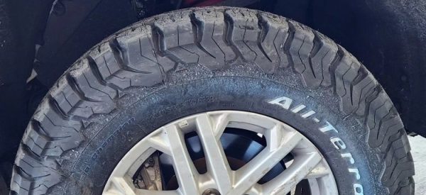 Dodge Ram 2500 Tire Sizes In-Details (2001-2024)
