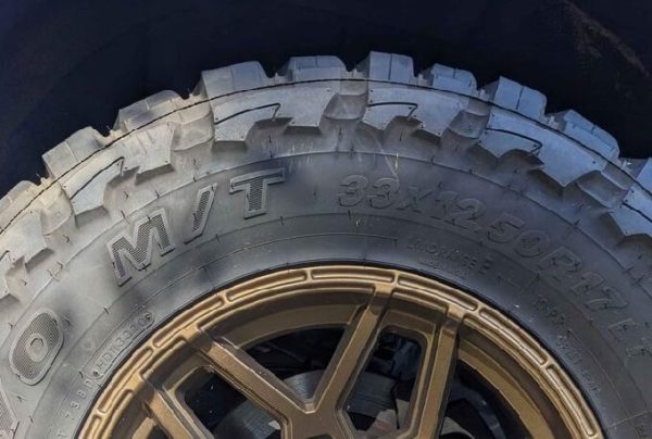 Tire Size 33x12.5r20 In Metric - TABLE Chart