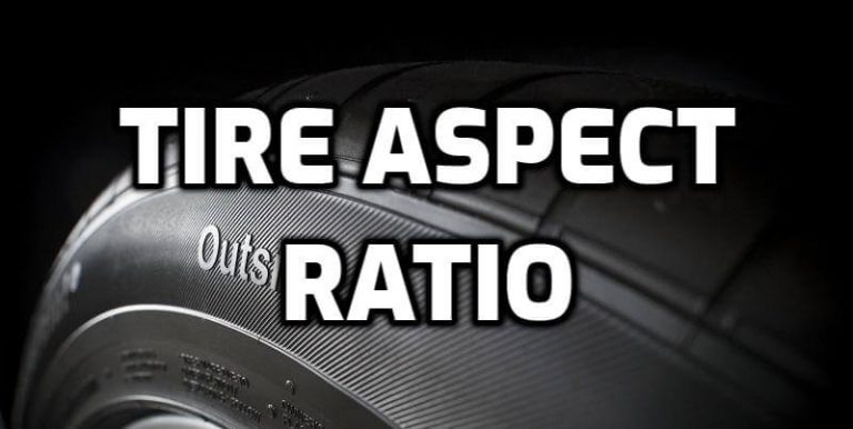 Tire Aspect Ratio Explained - Everything You Need to Know