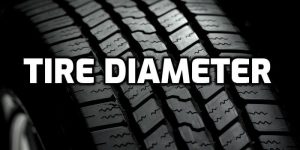 Tire Diameter: Everything You Need to Know