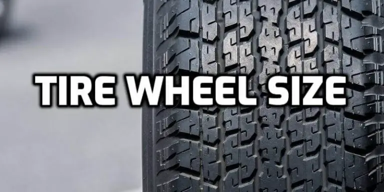 Tire Wheel Size Guide - Tire Blogger