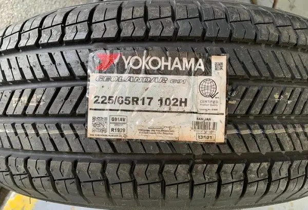 Honda HR-V Tire Size In-Details (2016-2023)