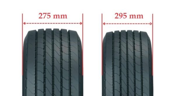 275 vs 295 Tires - Comparison TABLE