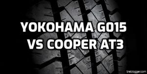 Yokohama Geolandar AT G015 Vs Cooper AT3 Tire - Comparison TABLE