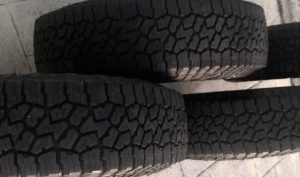 Tire Size 235/85r16 in inches - TABLE Chart