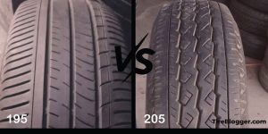 195 Vs 205 Tires - Comparison TABLE