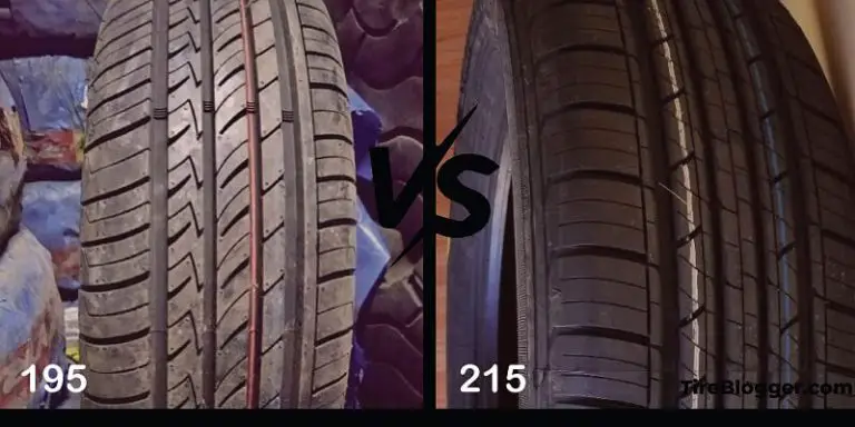 195 vs 215 Tires - Comparison TABLE