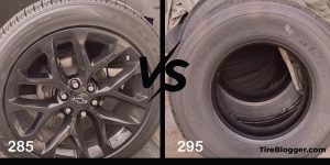 285 vs 295 Tire Size - Comparison TABLE