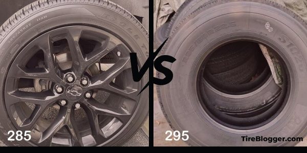 285 vs 295 Tire Size - Comparison TABLE