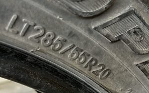 Tire Size 275/55r20 vs 285/55r20 - Comparison TABLE