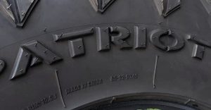 Tire Size 35x12.50r17 in Metric - TABLE Chart