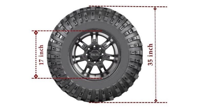 39 Inch Tires For 17 Inch Rims
