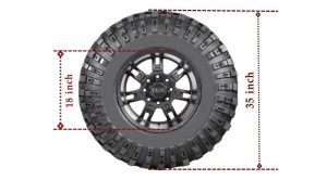 35 Inch Tires on 18 Inch Rims - Editor's Choice