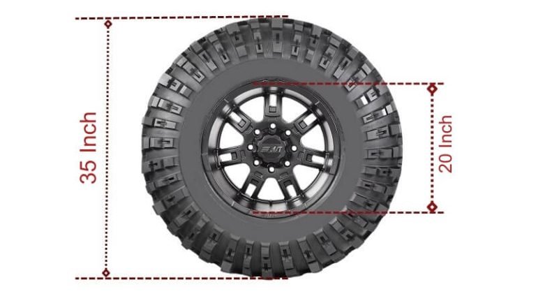 35 Inch Tires on 20 Inch Rims - Our Top Pick