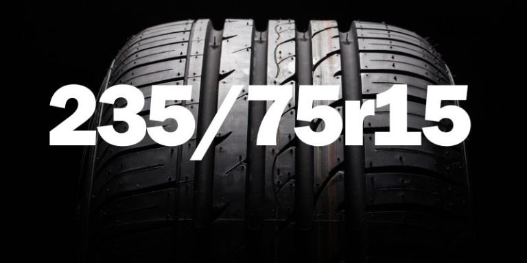 235/75r15 Tire Size in Inches - Tire Blogger