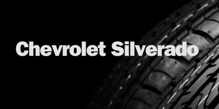 Chevrolet Silverado Tire Sizes In-Details (1999-2020)