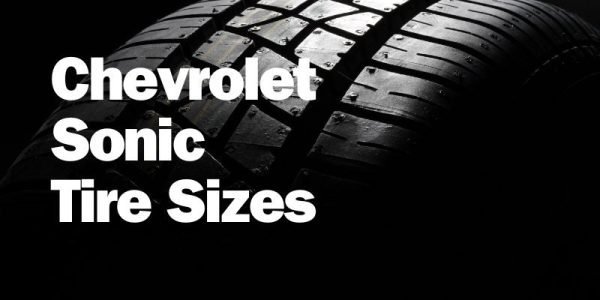 2012 Chevrolet Sonic Tire Size