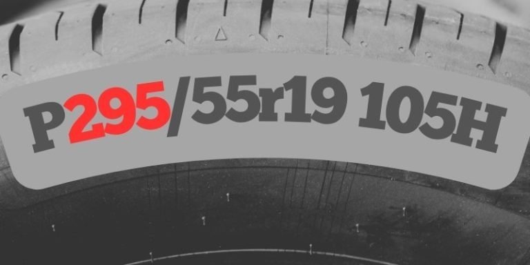 What Does 295 Mean on a Tire? - Tire Blogger