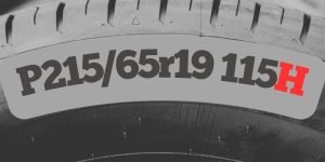 What Does H Mean on a Tire? - Tire Blogger