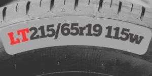 What Does LT Mean in Tire Size? - Tire Blogger