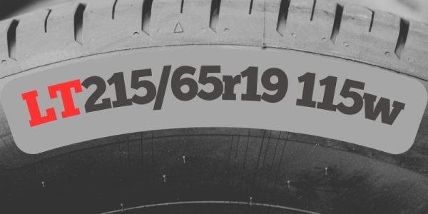 What Does LT Mean in Tire Size? - Tire Blogger