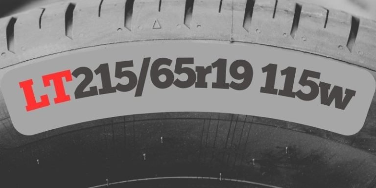 What Does LT Mean in Tire Size? - Tire Blogger