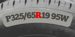 What Does R Stand for in Tire Size? - Tire Blogger