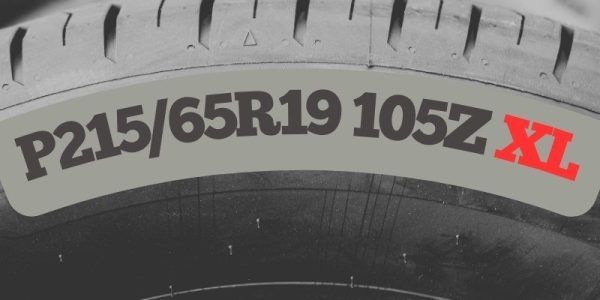 What Does the XL Mean in Tire Size? - Tire Blogger