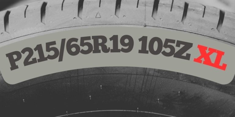 What Does the XL Mean in Tire Size? - Tire Blogger