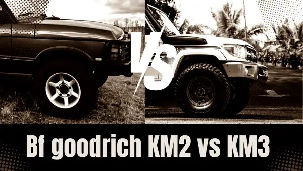 Bfgoodrich KM2 vs KM3 - Tire Blogger