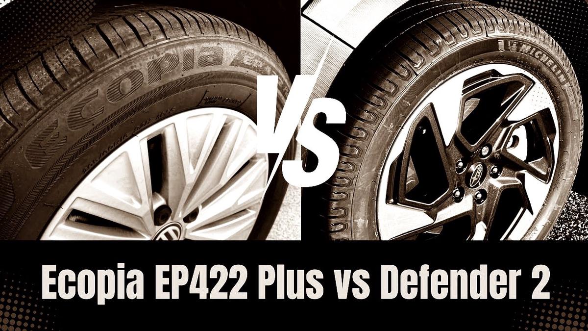 Bridgestone Ecopia Ep422 Plus vs Michelin Defender - Tire Blogger